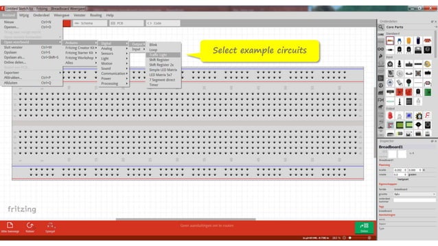 Fritzing breadboard editor | PPTX | Technology & Computing