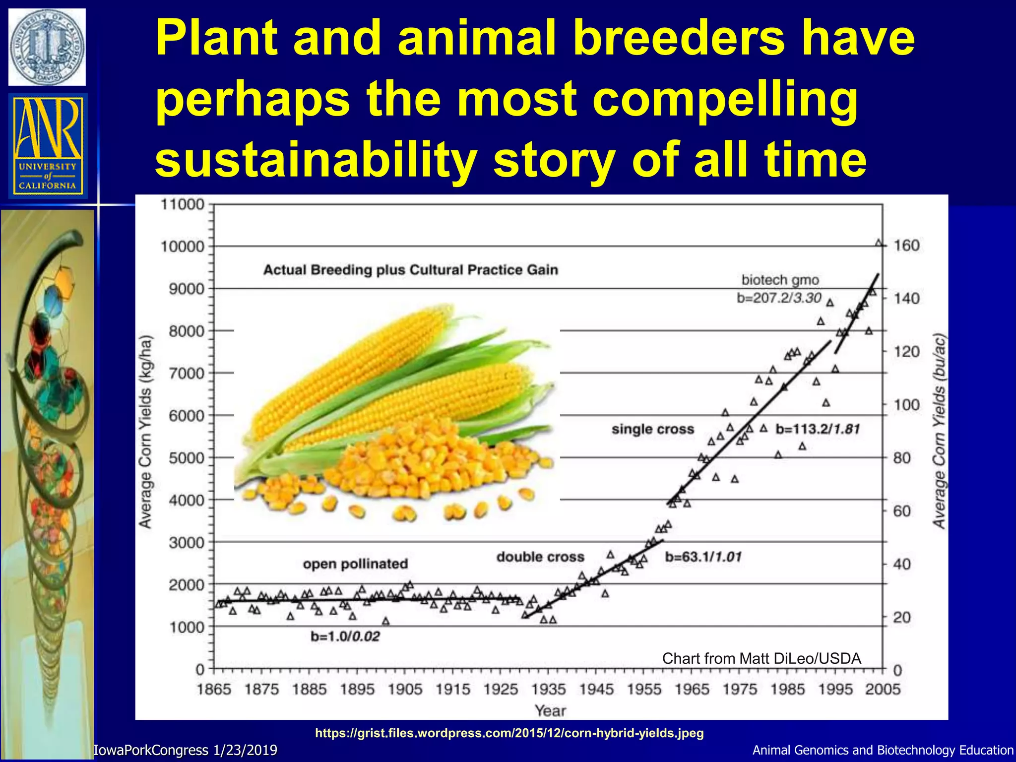 Were those the days? Agriculture Then and Now | PPTX
