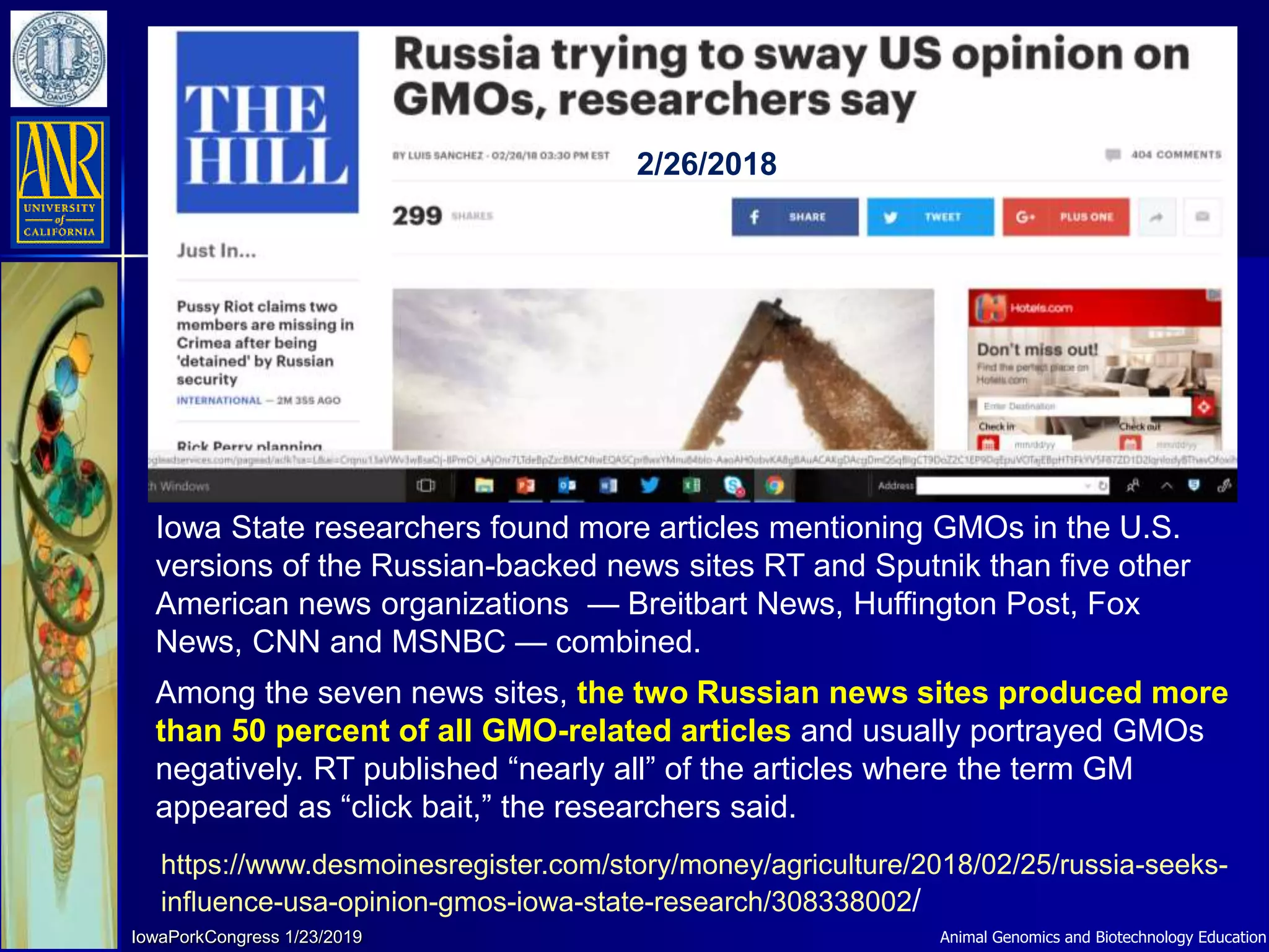 Were those the days? Agriculture Then and Now | PPTX