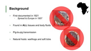 Foreign Animal Diseases and Iowa | PPTX