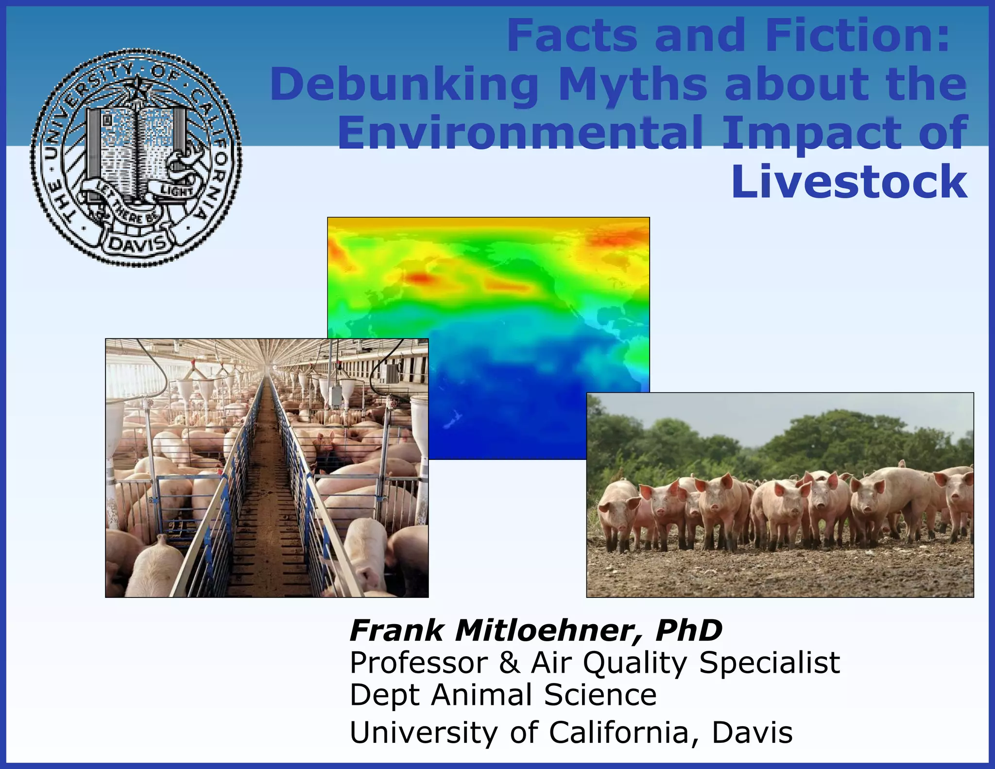 Facts & Fiction - Debunking Myths about the Environmental Impact of ...