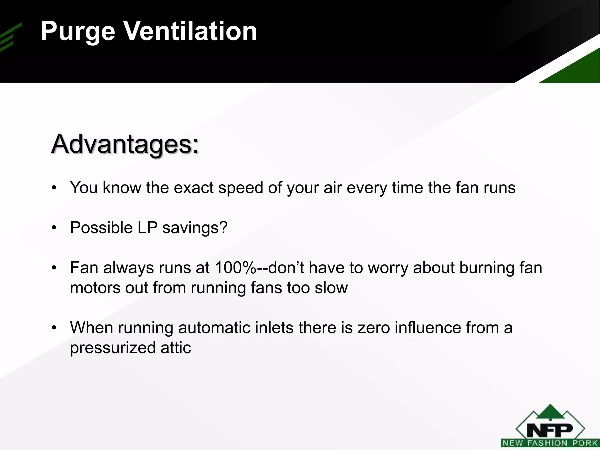 Purge Ventilation vs Continuous Ventilation | PPT