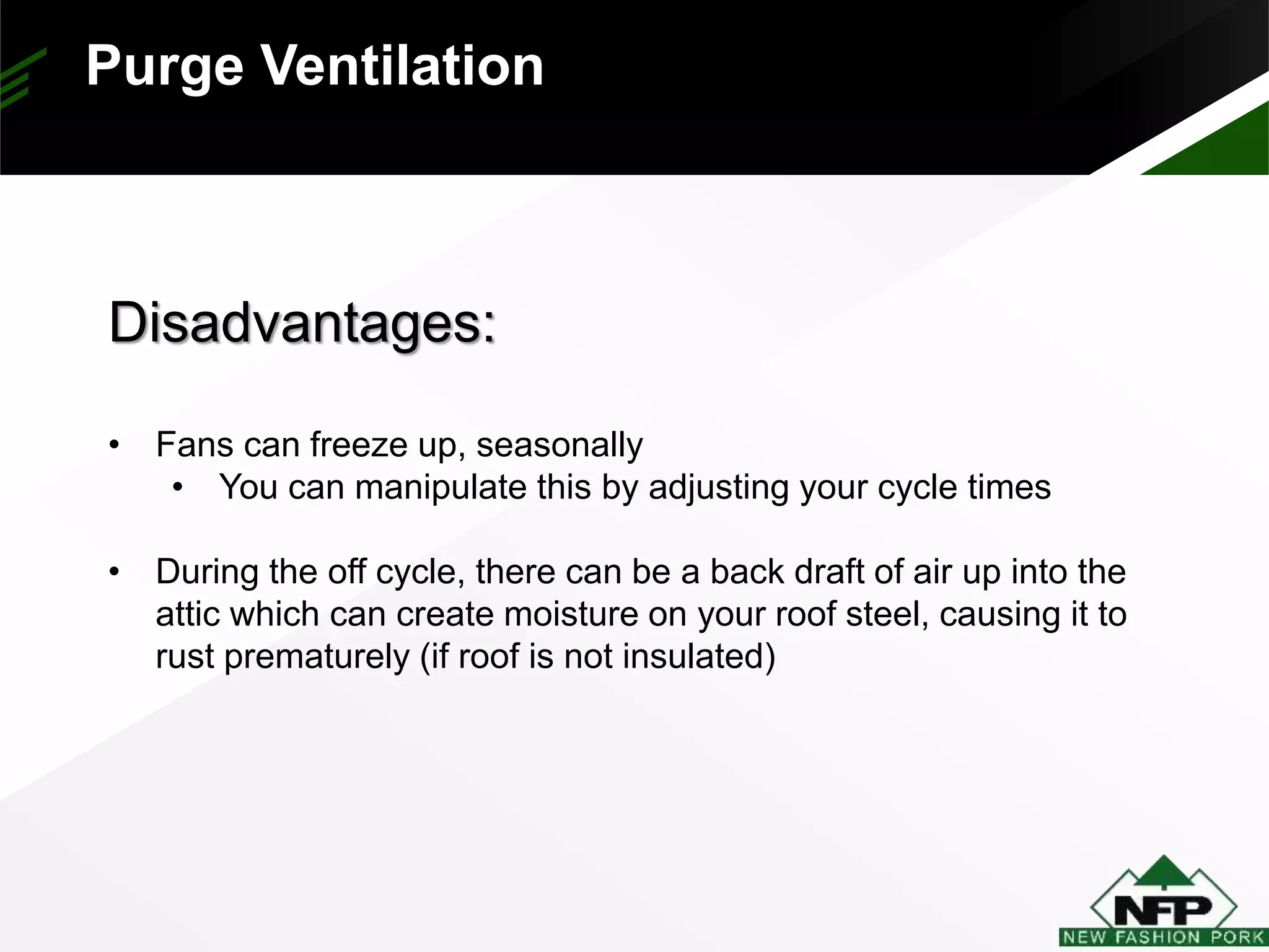 Purge Ventilation vs Continuous Ventilation | PPTX