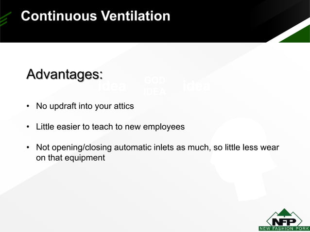 Purge Ventilation vs Continuous Ventilation | PPTX | Home & Garden