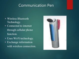 5 Pen Technology | PPT