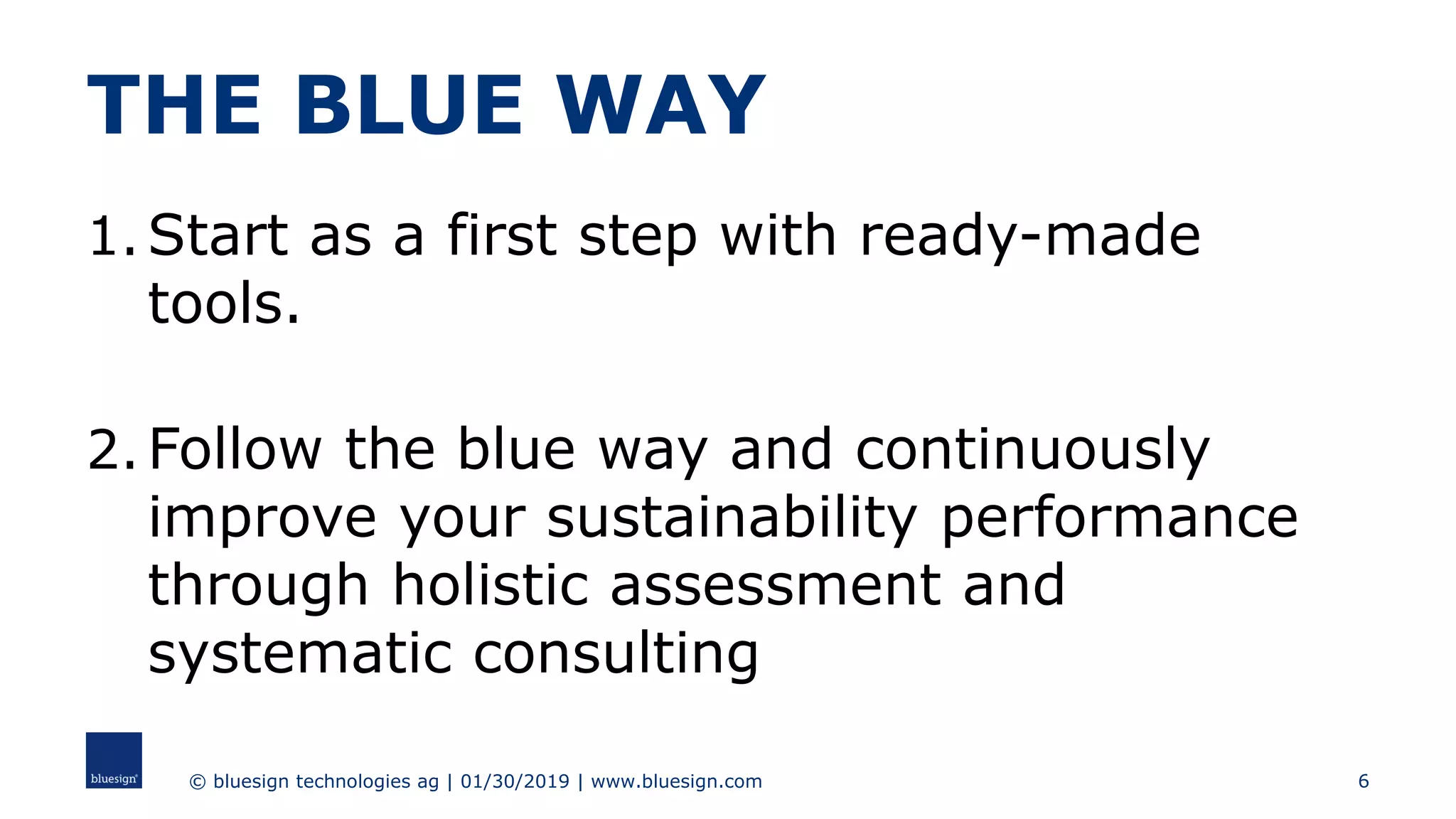 THE BLUE WAY by BLUESIGN | PDF
