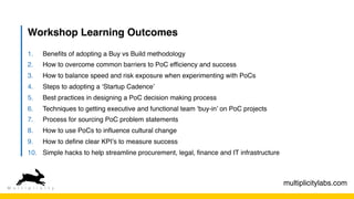 19 01 30 poc workshop | PPT | Free Download