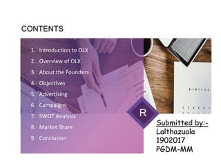 OLX - Online Exchange Free Classifieds | PPT