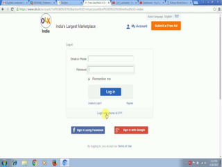 OLX - Online Exchange Free Classifieds | PPT
