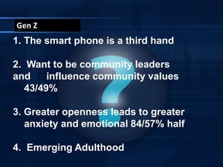 Hayden Shaw - Transforming Your Generational Sticking Points | PPTX