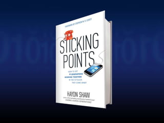Hayden Shaw - Transforming Your Generational Sticking Points | PPTX