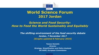 Science and food security: How to feed the world sustainably and ...