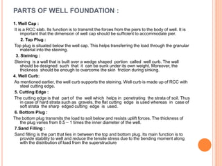 19021 d2004 well foundation design ppt | PPTX