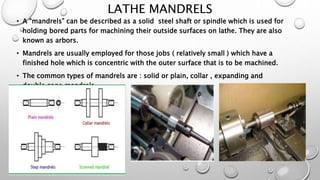 lathe machine | PPTX