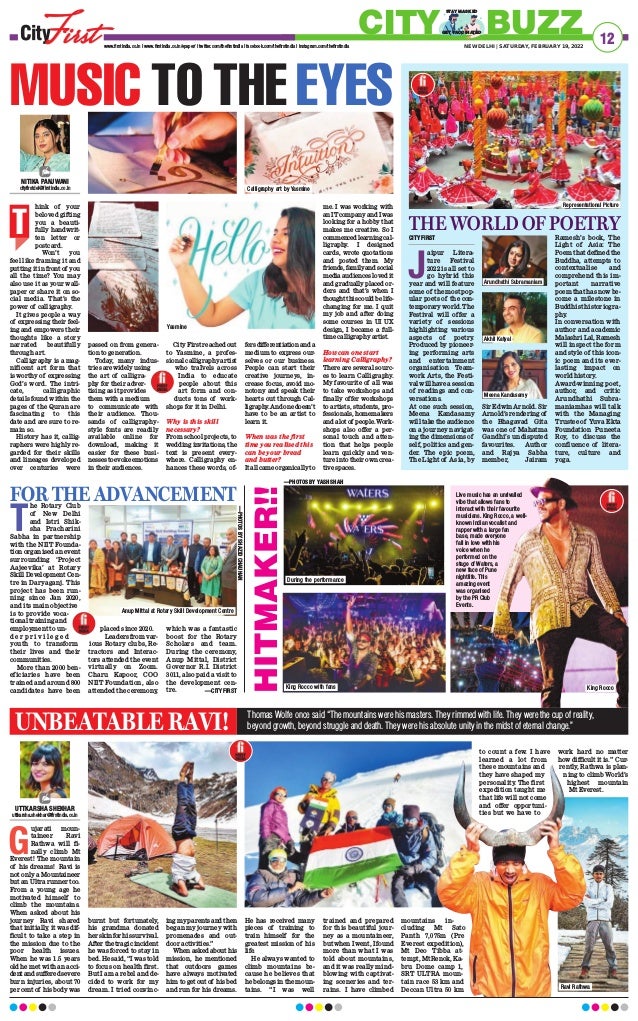 19022022 first india new delhi | PDF | Crime & Harmful Acts to ...