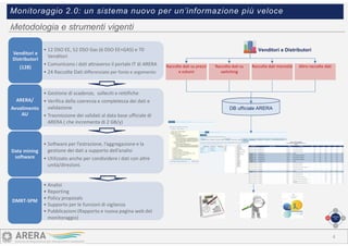 Monitoraggio 2.0: un sistema nuovo per un'informazione più veloce | PPT