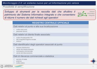 Monitoraggio 2.0: un sistema nuovo per un'informazione più veloce | PPT