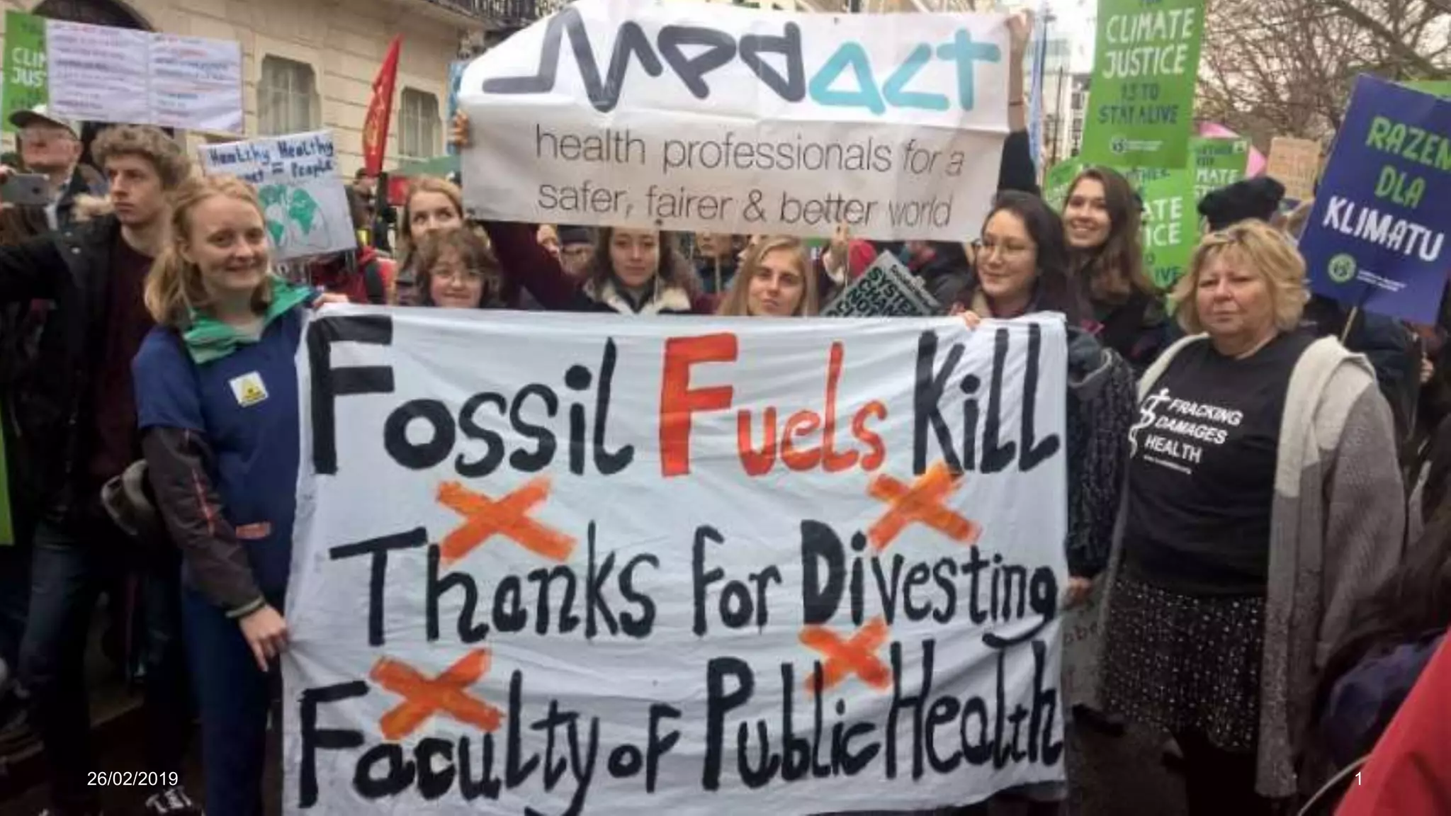 Divesting from fossil fuels? | PPT