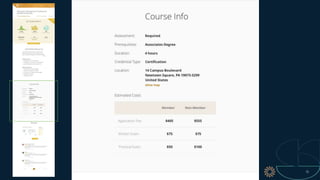 Vantage Point Application | PPTX | Resume Writing and Advice | Job Search