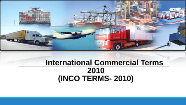 incoterms-2010 | PPT