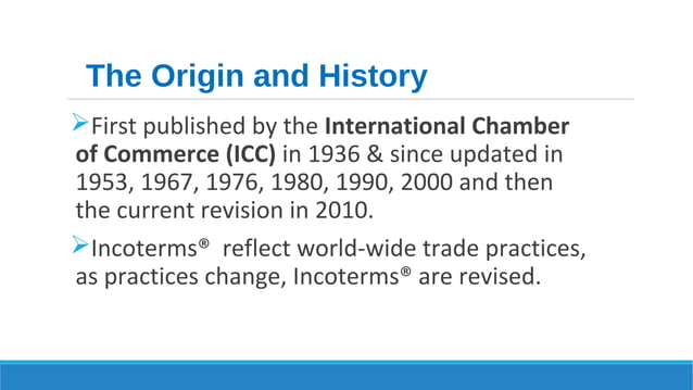 incoterms-2010 | PPT