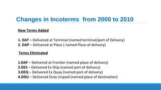 incoterms-2010 | PPT