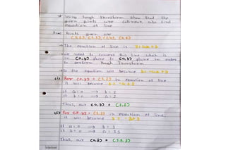 Basics of Linear Hough Transform | PPTX