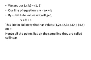Basics of Linear Hough Transform | PPTX