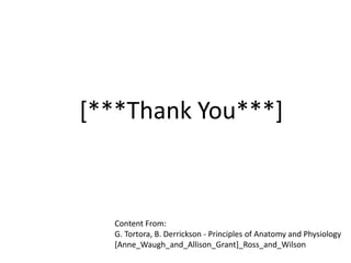 A presentation on Human Anatomy and physiology | PPTX