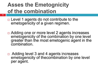 chemotherapy induced nausea and vomiting.ppt