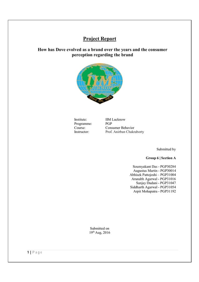 Group6_SecA_ConsumerBehaviorProject | PDF