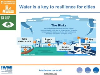 Global Water Challenges - Designing Water Investments for Development ...