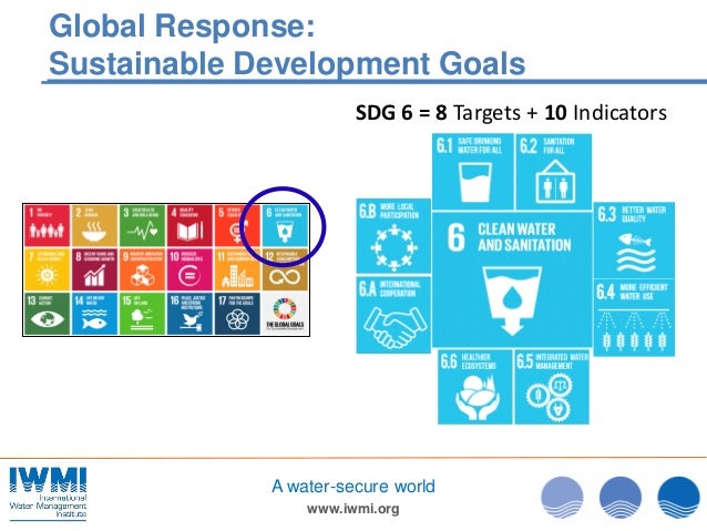 Global Water Challenges - Designing Water Investments for Development…