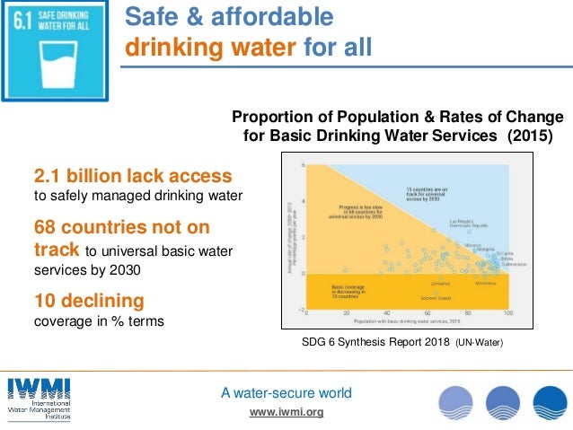 Global Water Challenges - Designing Water Investments for Development…
