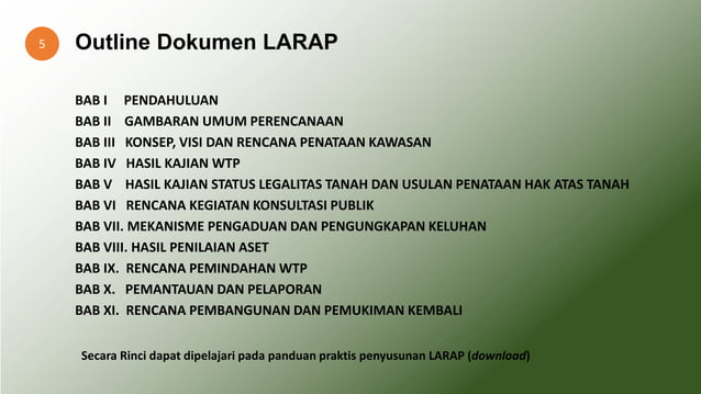 Modul LARAP | PPTX