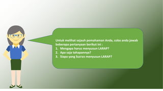 Modul LARAP | PPTX