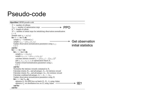190307 exploration by random network distillation | PPTX