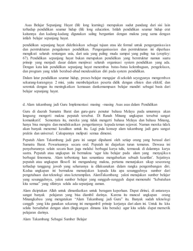 Asas Pendidikan dan Upaya Penerapannya.docx