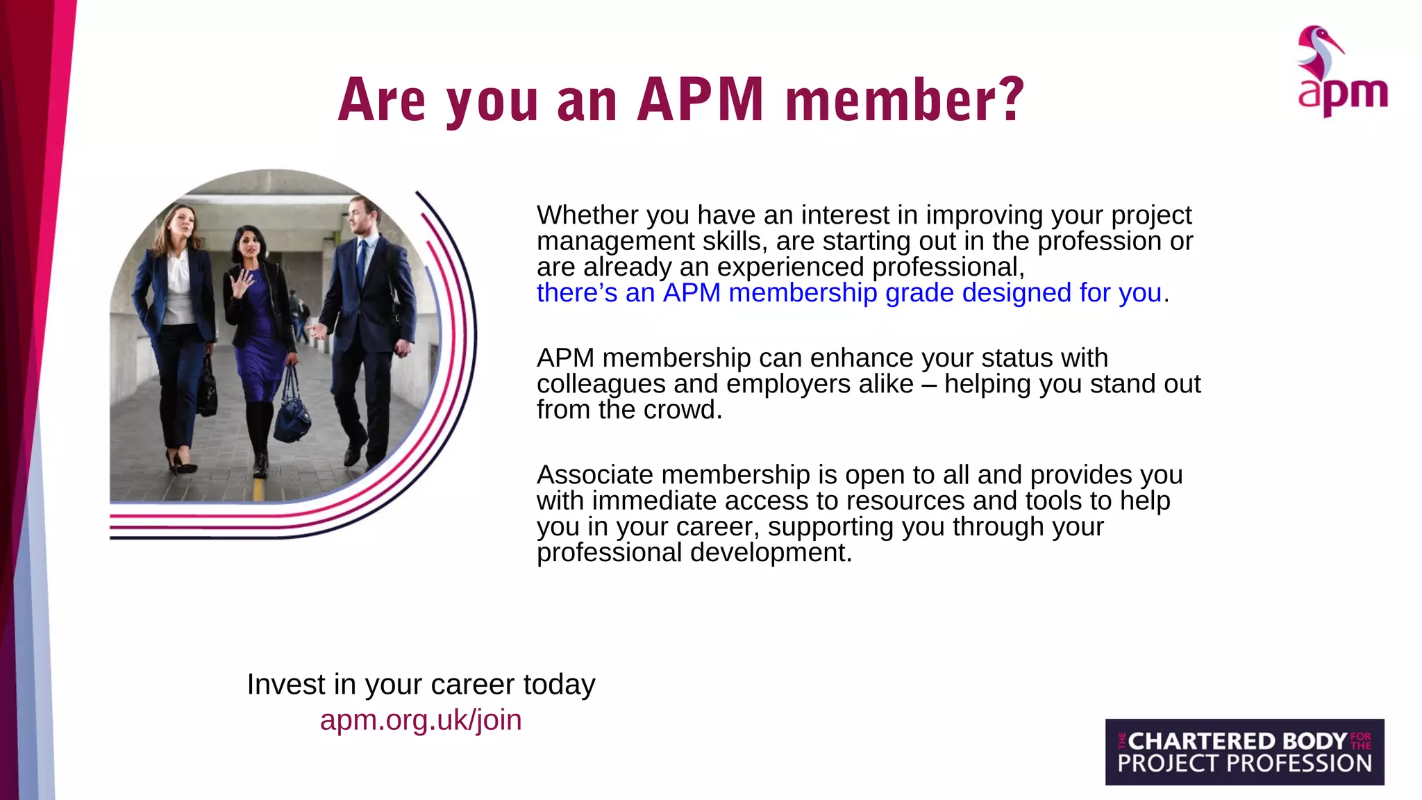 Setting up a benefits management framework - Merv Wyeth and Neil White | PPT