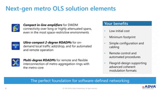 Metro network transformation | PDF