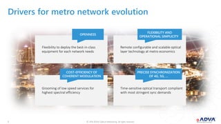 Metro network transformation | PDF
