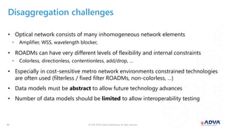Metro network transformation | PDF