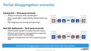 Metro network transformation | PDF
