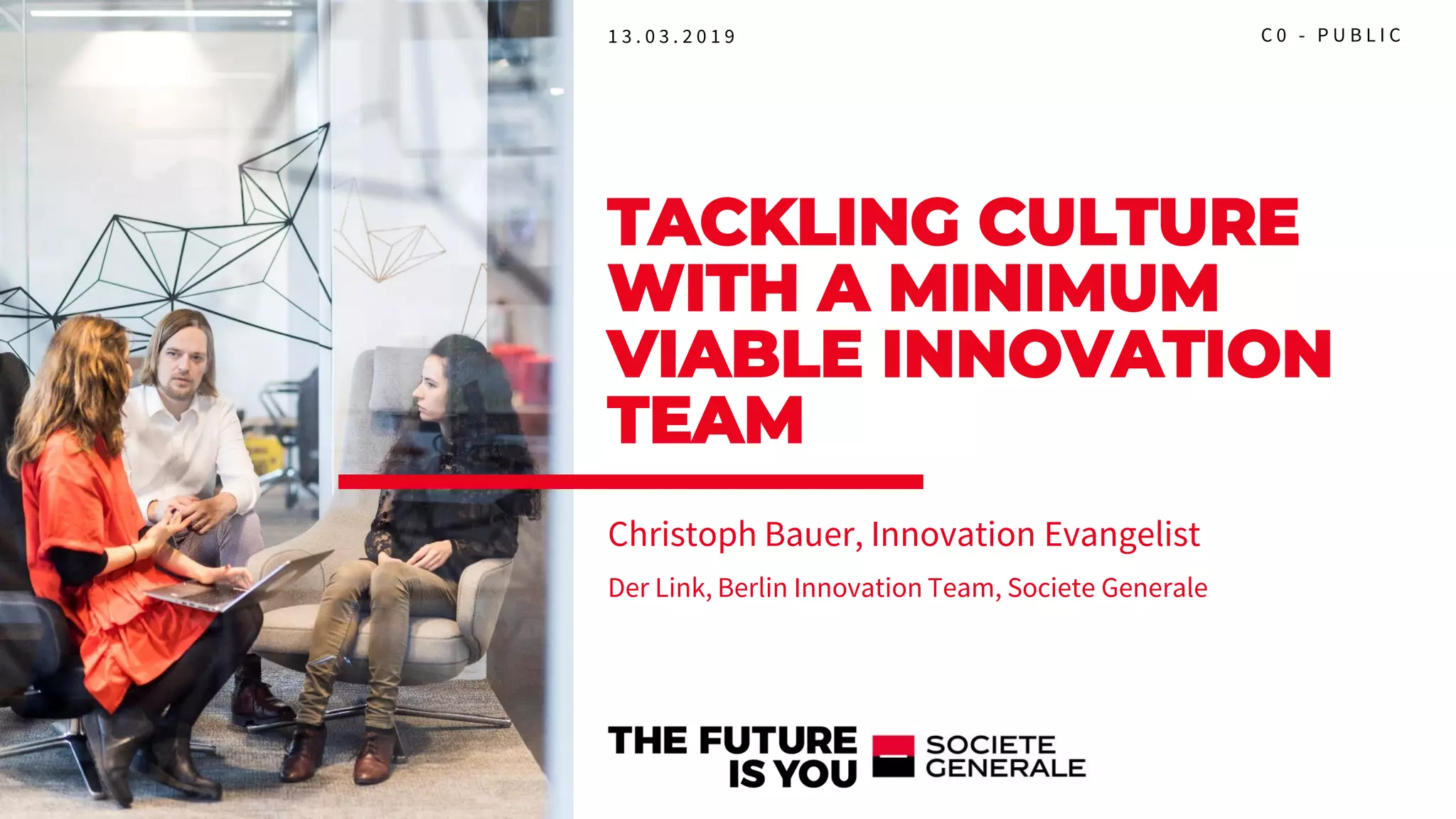 How to build a minimum viable innovation team | PDF