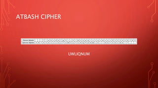 Classic Cryptography | PPT