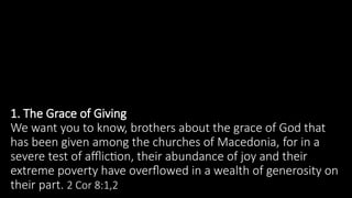 Christian Faith_and_Giving(1).pptx 2 Corinthians | PPTX