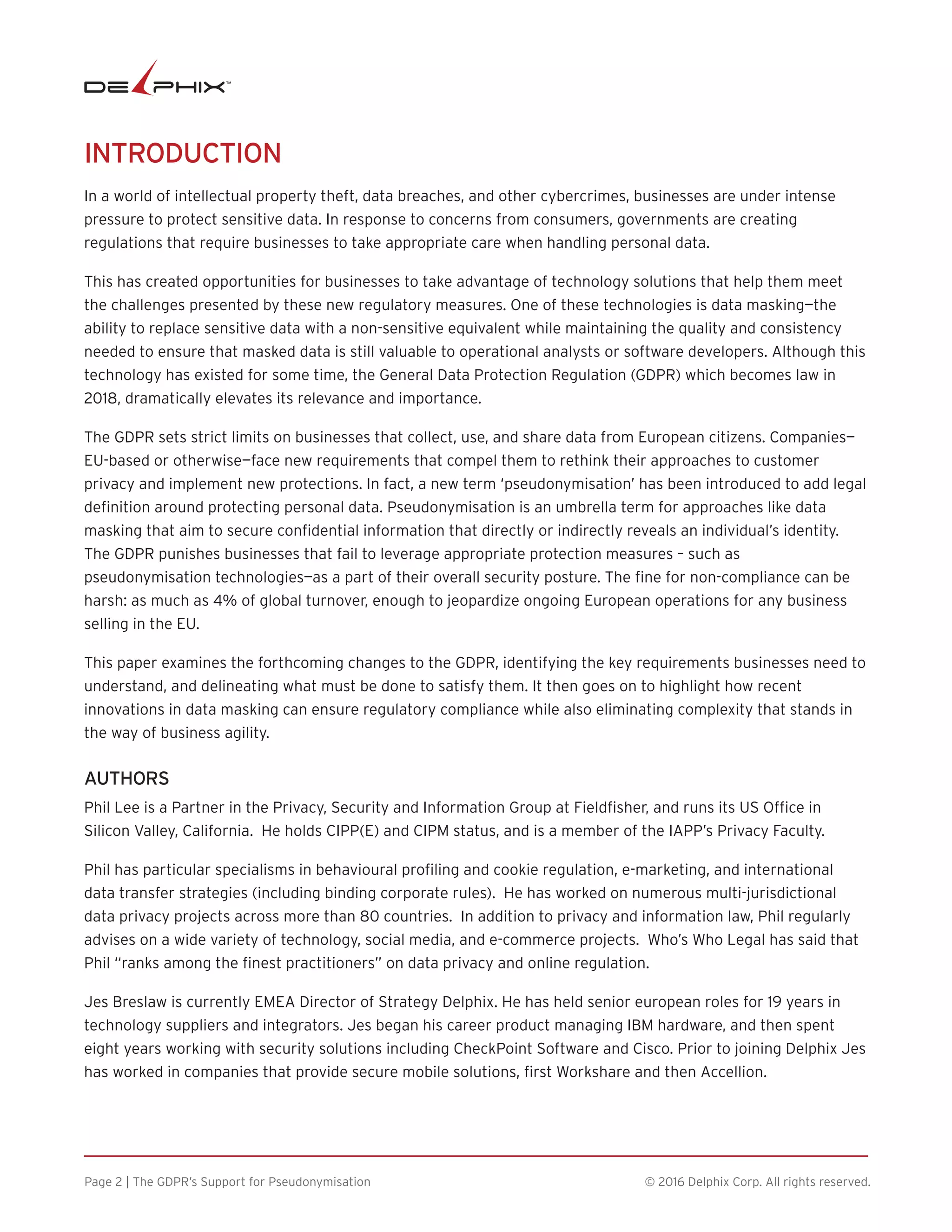 delphix-wp-gdpr-for-data-masking | PDF