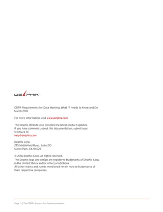 delphix-wp-gdpr-for-data-masking | PDF