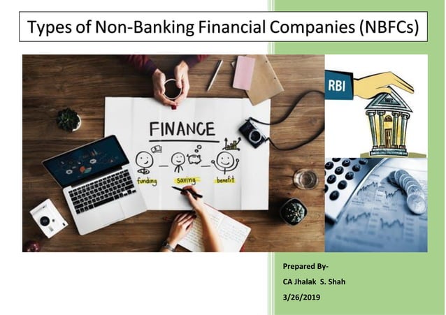 Types of Non- Banking Financial Companies | PPT
