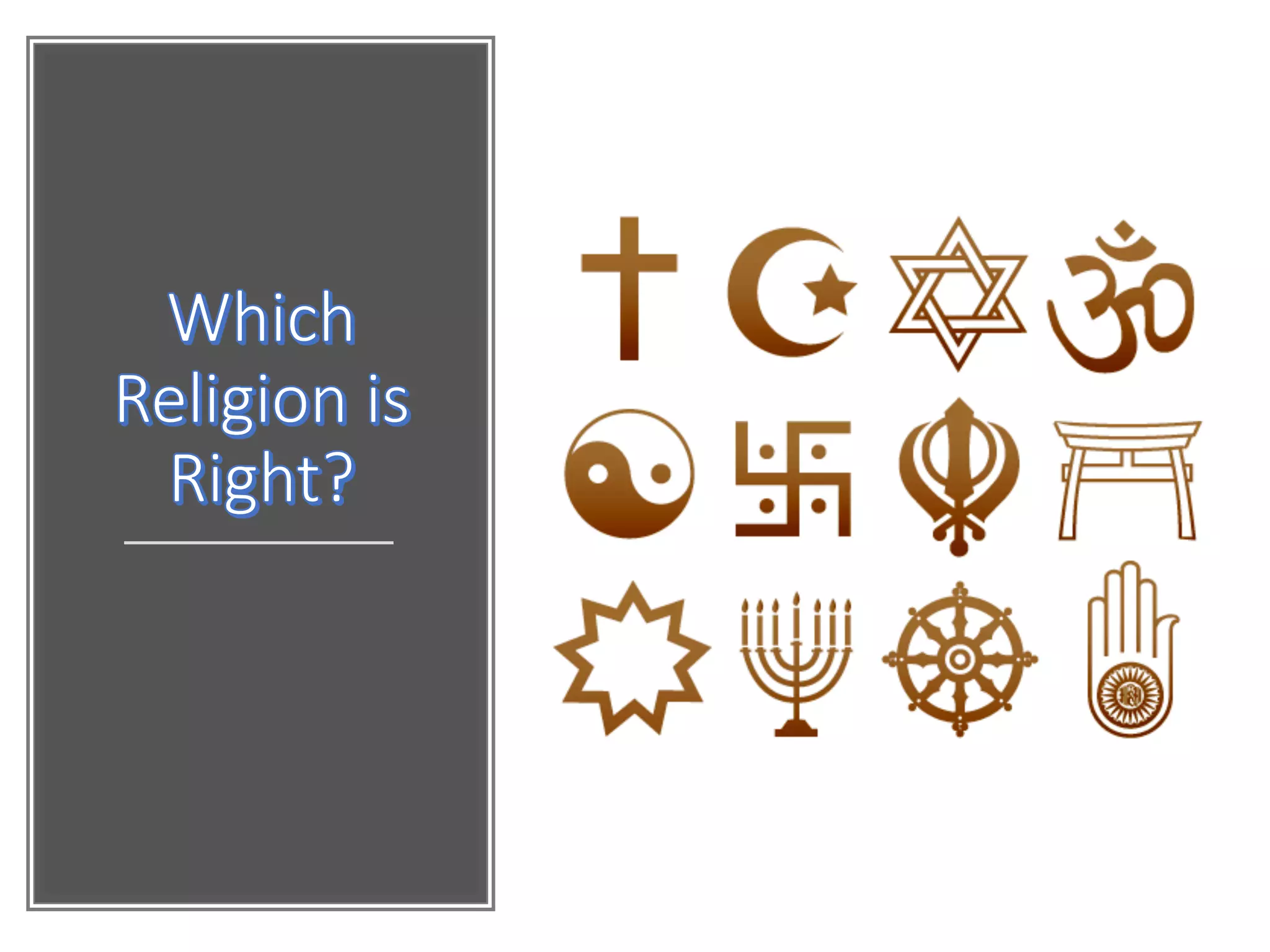 Real Religion - James 1:26-27 | PPT